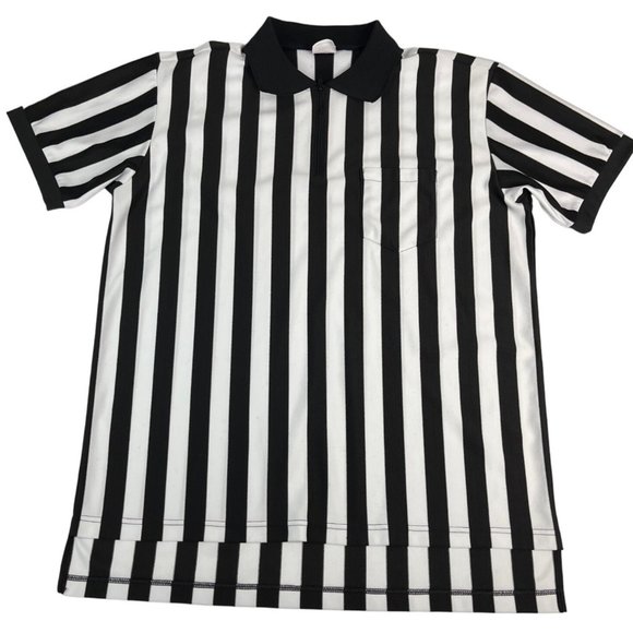 Rawlings | Shirts | Rawlings Mens Referee Polo Shirt Short Sleeve ...